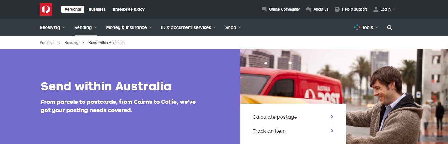 Aussie delivery services compared — Toll, Australia Post, and Sendle ...